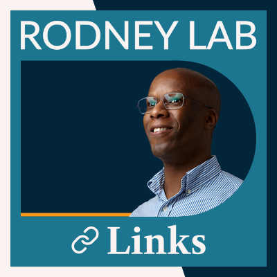 Rodney Lab Links: Link tree for social media accounts